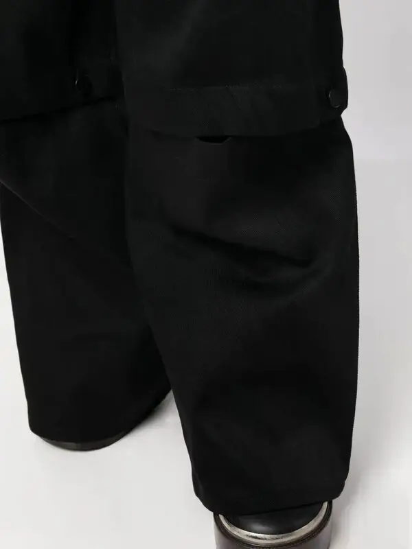 MELITTA BAUMEISTER Wide Leg Detachable Jeans