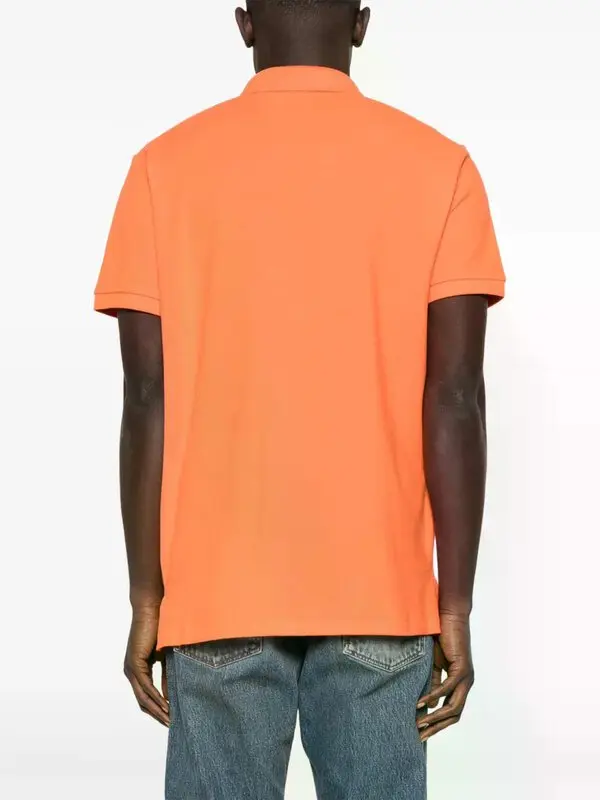 Polo Ralph Lauren Polo Pony-embroidered Polo Shirt - Orange