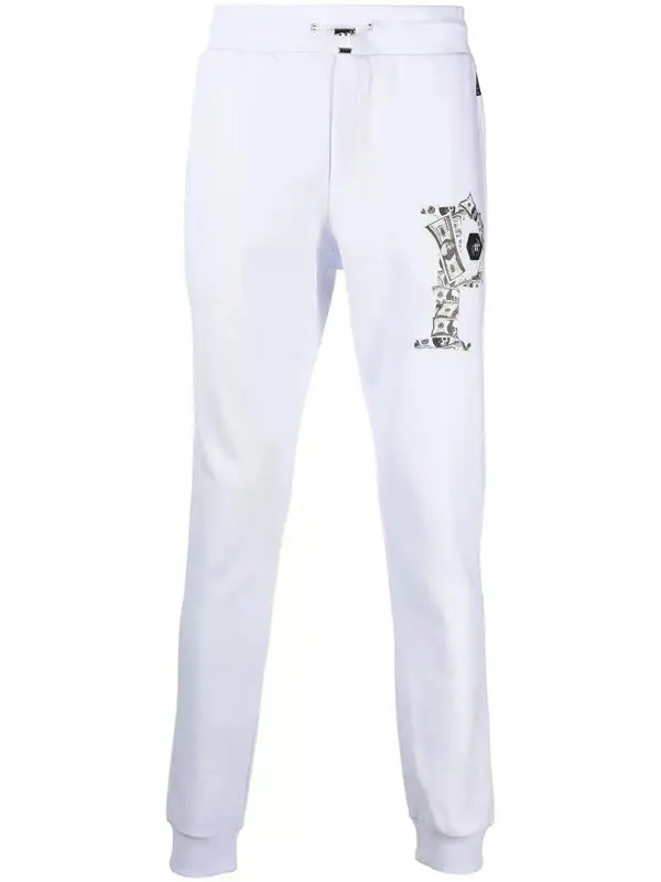 Philipp Plein Logo-plaque Track Pants