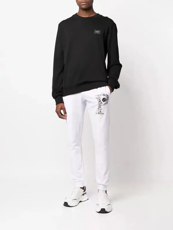 Philipp Plein Logo-plaque Track Pants