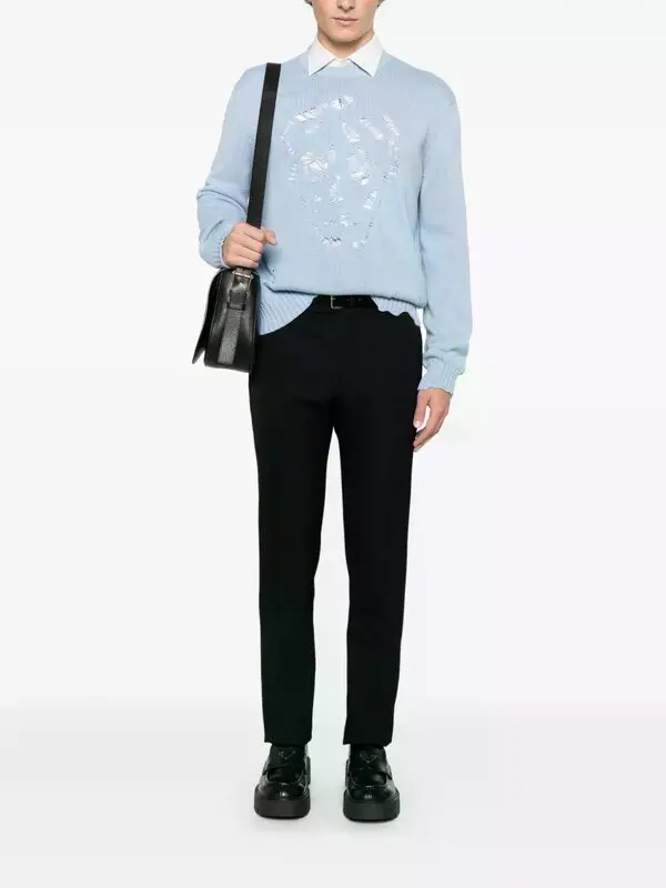 Alexander McQueen Low-rise Tailored Trousers