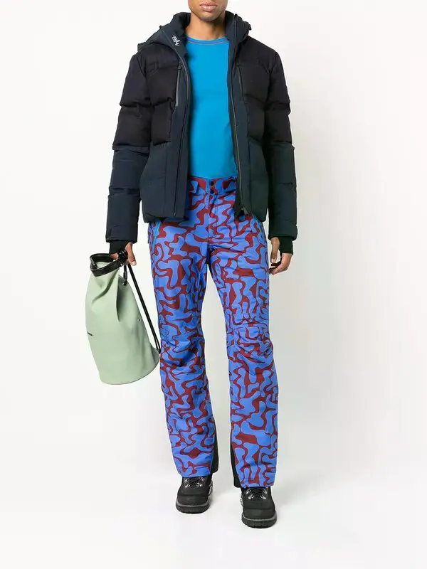 Aztech Mountain Next-to-skin Top - Blue