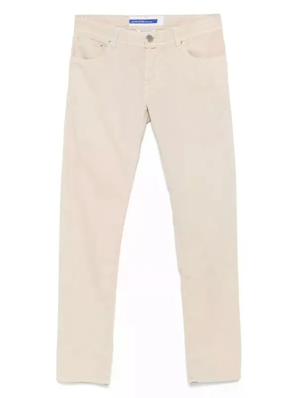 Jacob Cohen Nick Trousers - Neutrals