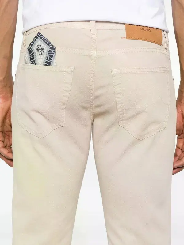 Jacob Cohen Nick Trousers - Neutrals