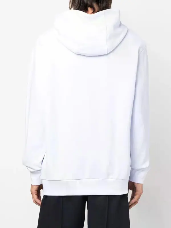 Philipp Plein Graphic-print Cotton Hoodie