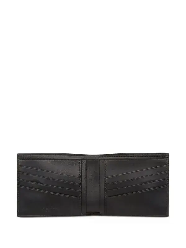 FERRAGAMO Logo-embossed Bi-fold Wallet