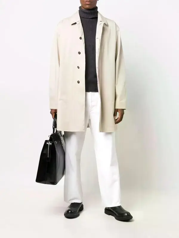 DELL'OGLIO Roll Neck Rib-trimmed Jumper
