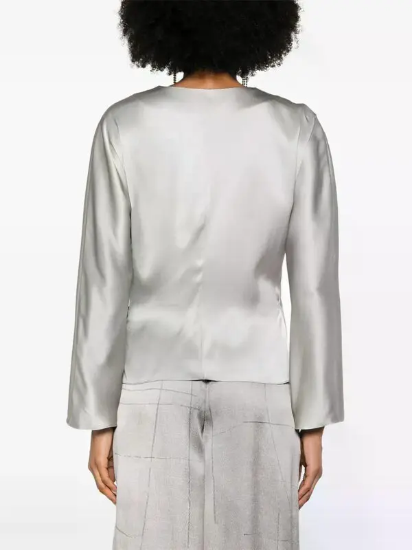 Giorgio Armani Silk Georgette Blouse