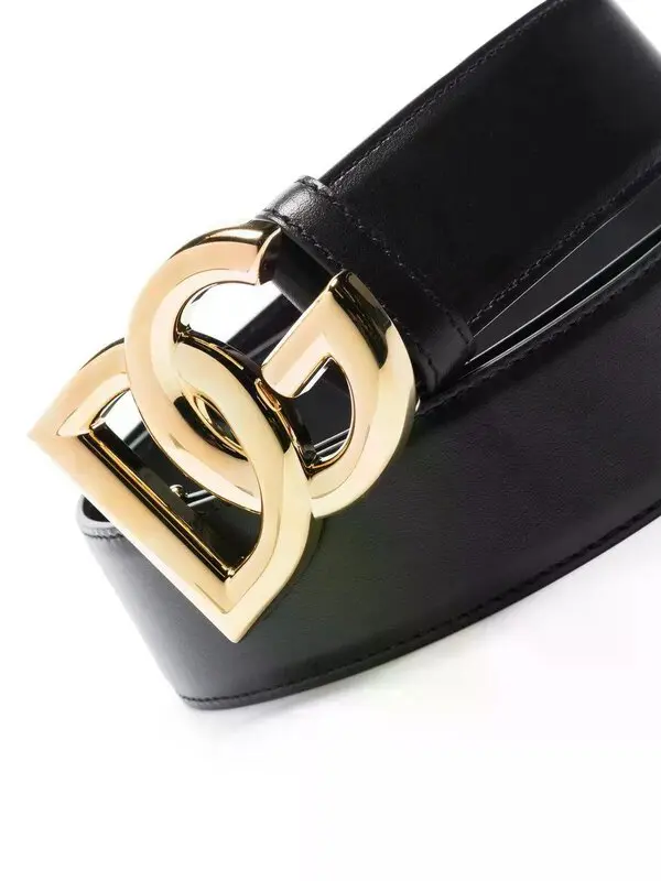 Dolce & Gabbana Logo Buckle Belt