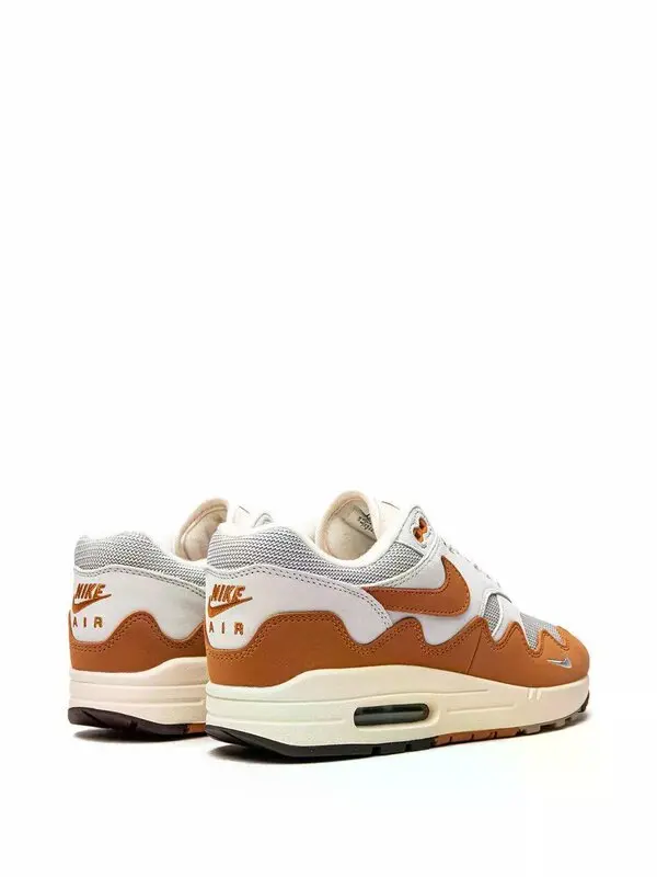 Nike X Patta Air Max 1 "monarch" Sneakers - White