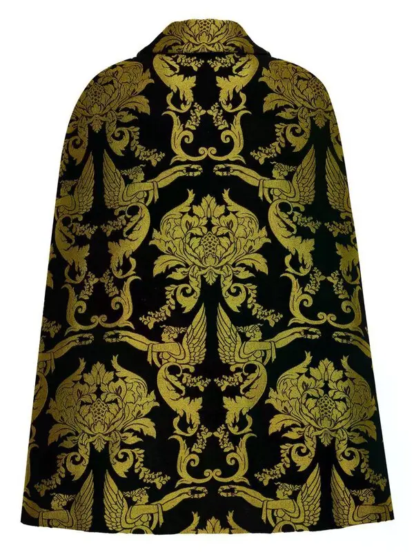 La DoubleJ Milano Cape Coat - Black