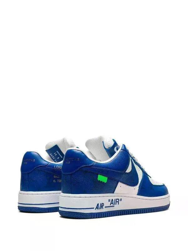 Nike X Louis Vuitton Air Force 1 Low Virgil Abloh Sneakers