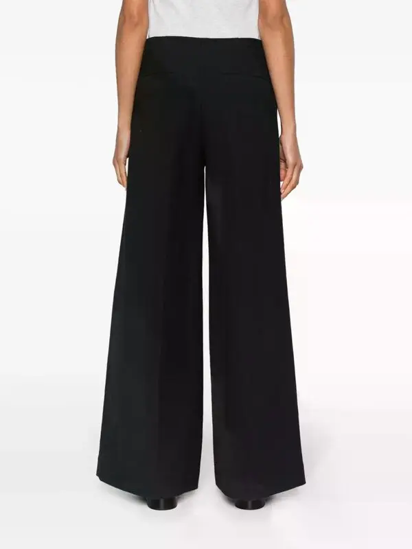 TOTEME Mid-rise Wide-leg Trousers