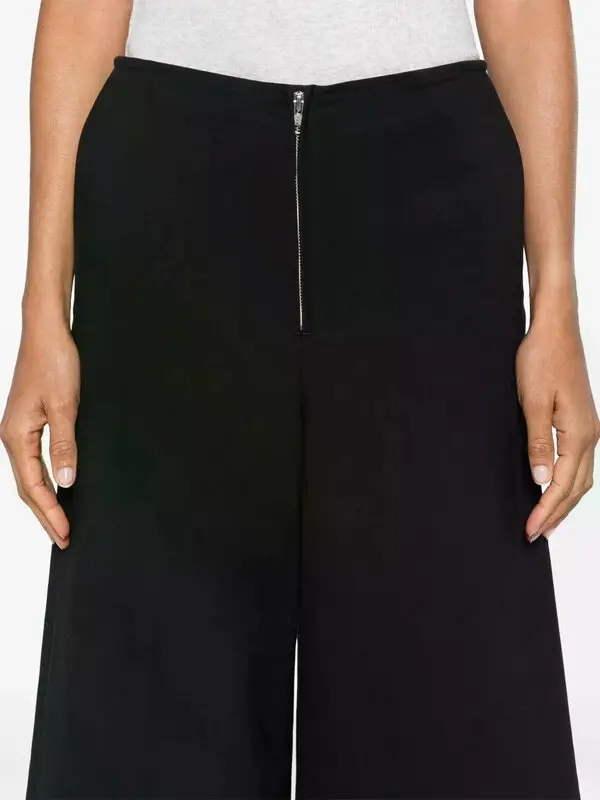 TOTEME Mid-rise Wide-leg Trousers