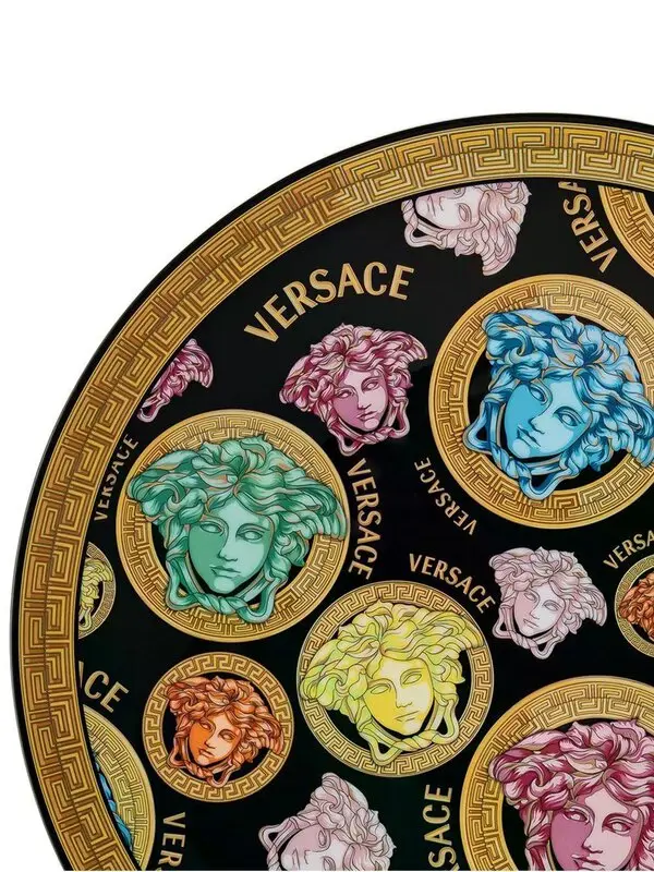Versace Medusa Amplified Service Plate