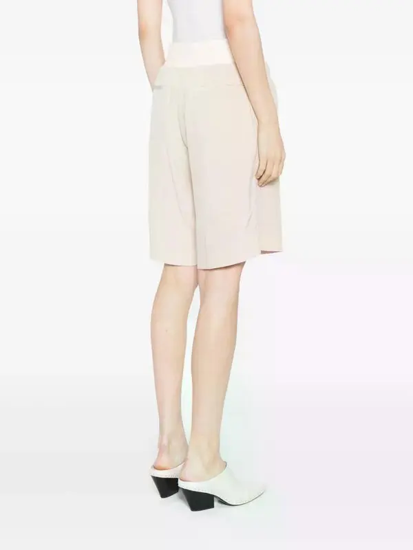 Helmut Lang Silk Bomber Shorts