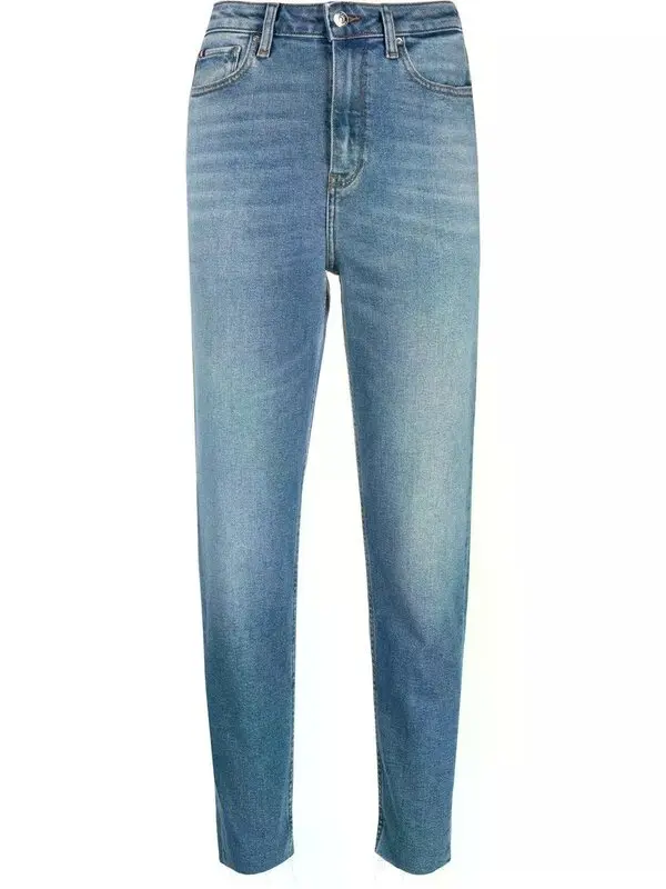 Tommy Hilfiger Tapered-leg Denim Jeans