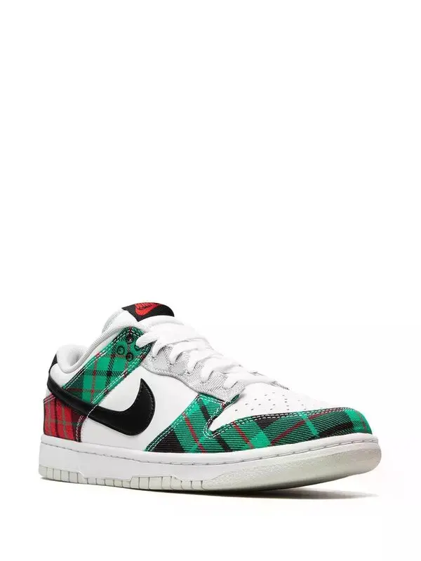 Nike Dunk Low Tartan Plaid Sneakers