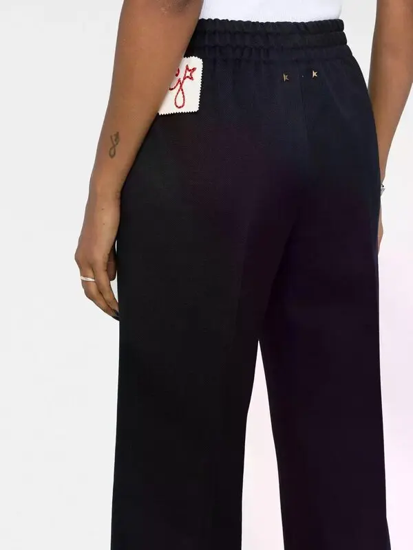 GOLDEN GOOSE Elasticated High-waist Trousers