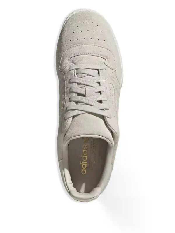 Adidas Powerphase Perforated Logo Detail Sneakers