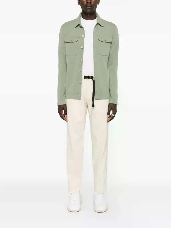 D4.0 Knitted Shirt - Green