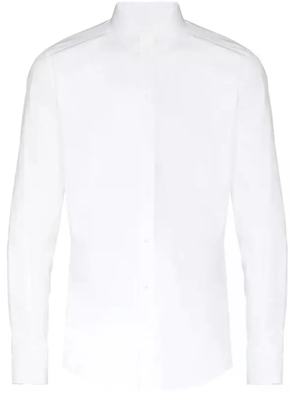 Dolce & Gabbana Long-sleeve Cotton Shirt