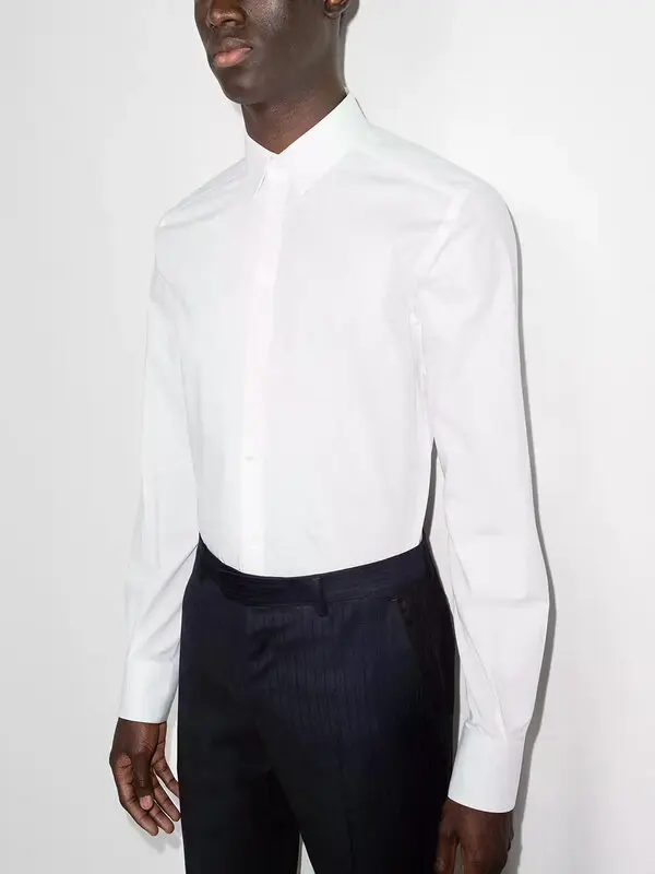 Dolce & Gabbana Long-sleeve Cotton Shirt
