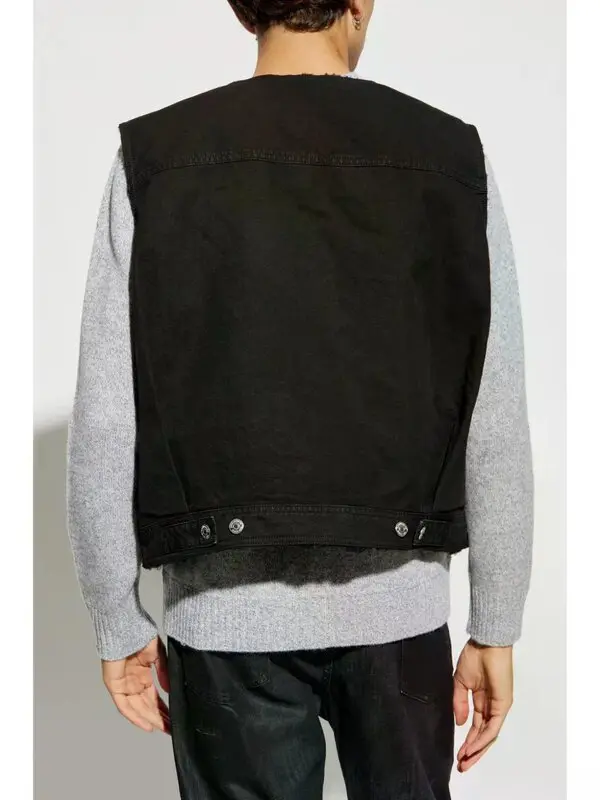 Dsquared2 Padded Denim Waistcoat