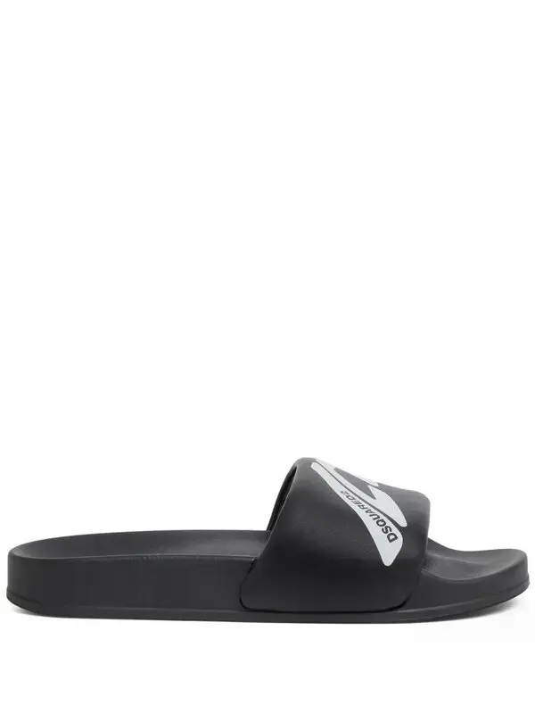 Dsquared2 Logo Print Slides