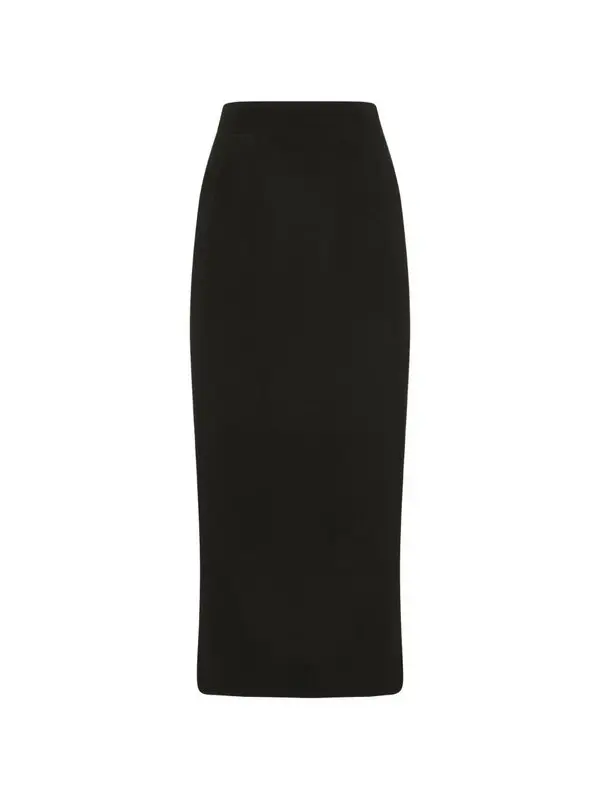 Dolce & Gabbana Wool Pencil Skirt