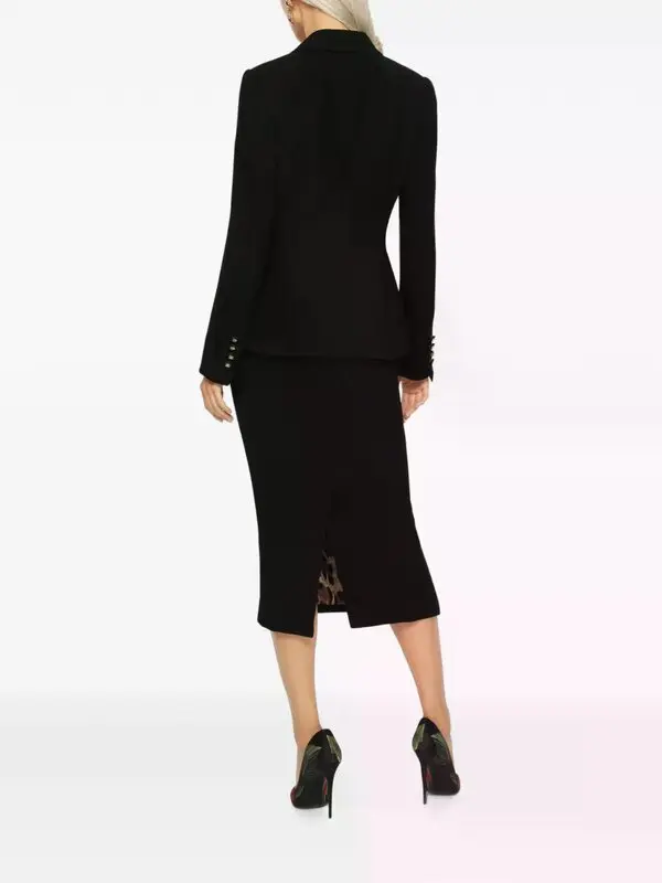 Dolce & Gabbana Wool Pencil Skirt