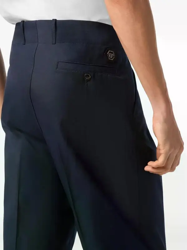 Philipp Plein Tapered Fit Trousers