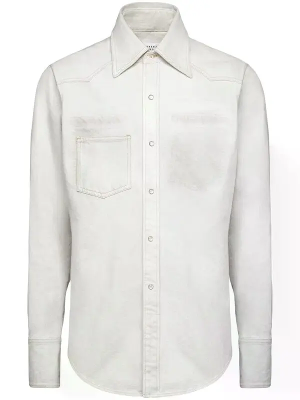MAISON MARGIELA Selvedge Denim Shirt