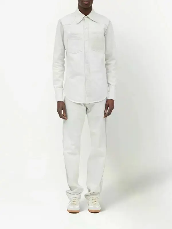 MAISON MARGIELA Selvedge Denim Shirt