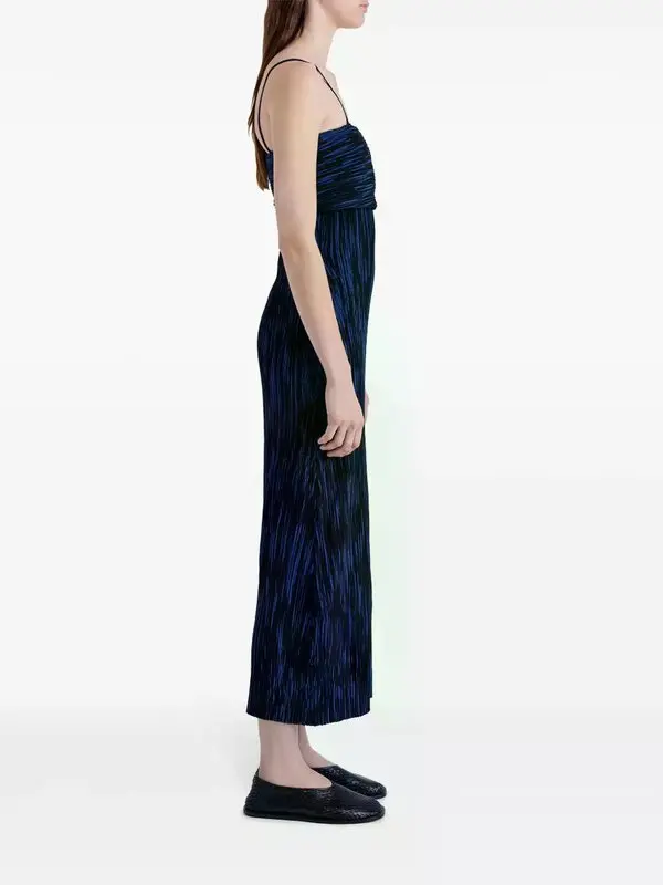 Proenza Schouler White Label Ribbed Knit Maxi Dress