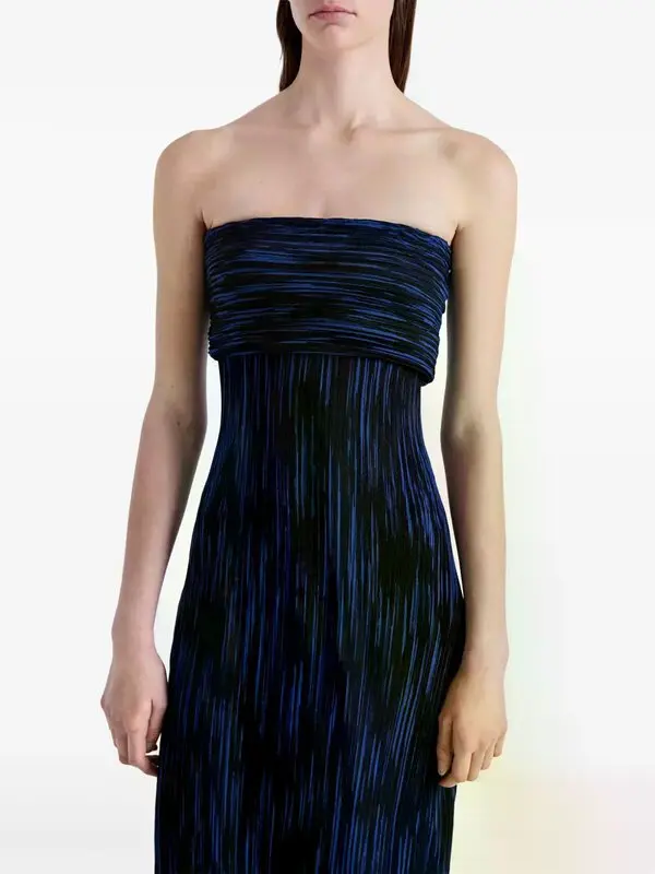 Proenza Schouler White Label Ribbed Knit Maxi Dress