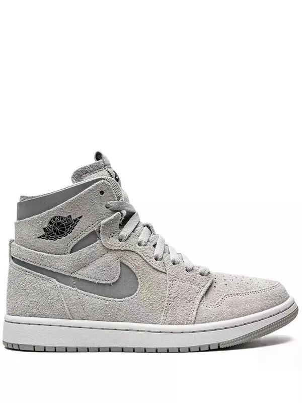 JORDAN 1 Zoom Air Cmft Fog Sneakers - Grey