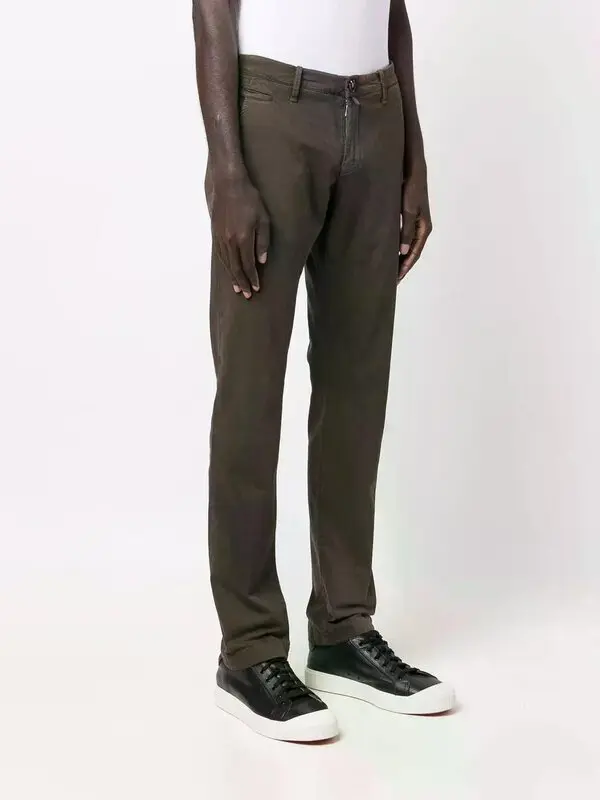 Jacob Cohen Straight-leg Trousers - Brown