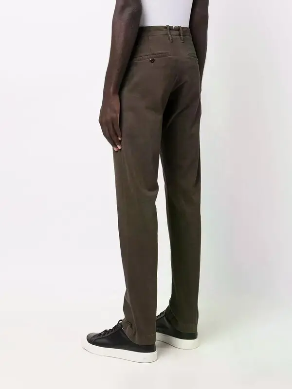 Jacob Cohen Straight-leg Trousers - Brown