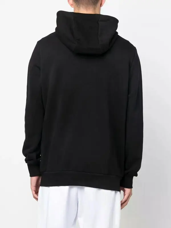 Philipp Plein Logo-print Zip-up Hoodie