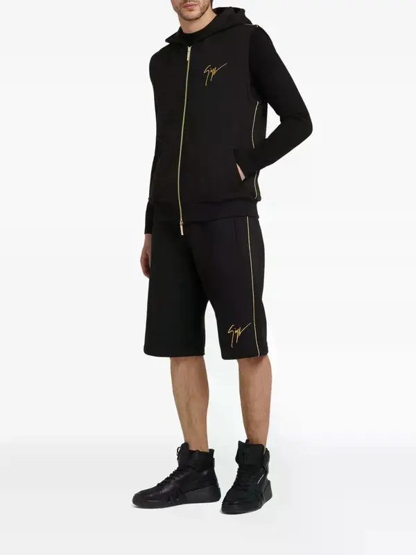 GIUSEPPE ZANOTTI Cotton Deck Shorts