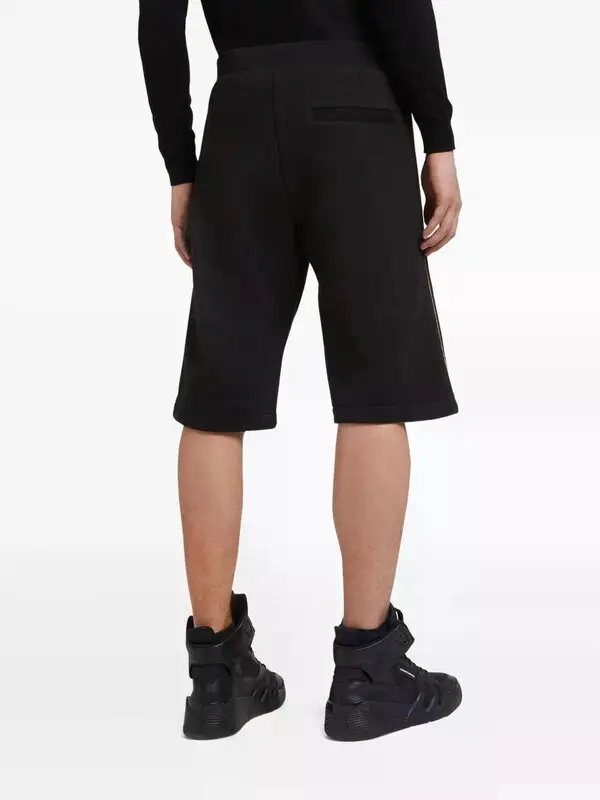 GIUSEPPE ZANOTTI Cotton Deck Shorts