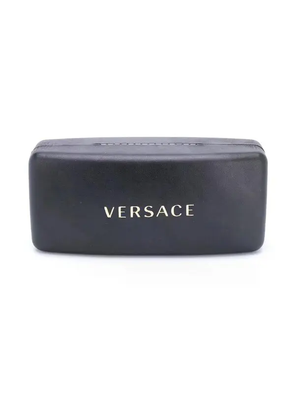 Versace Medusa Biggie Oval Frame Sunglasses - Pink