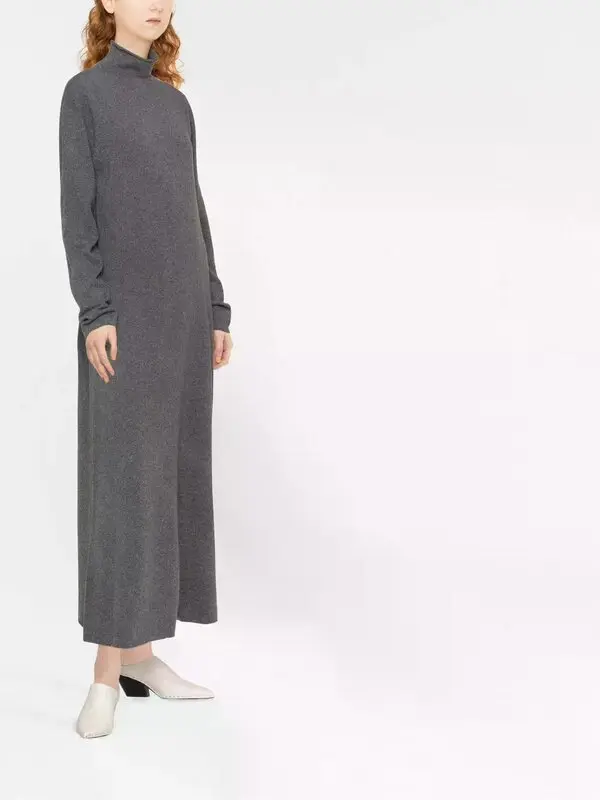 JIL SANDER High-neck Knitted Dress