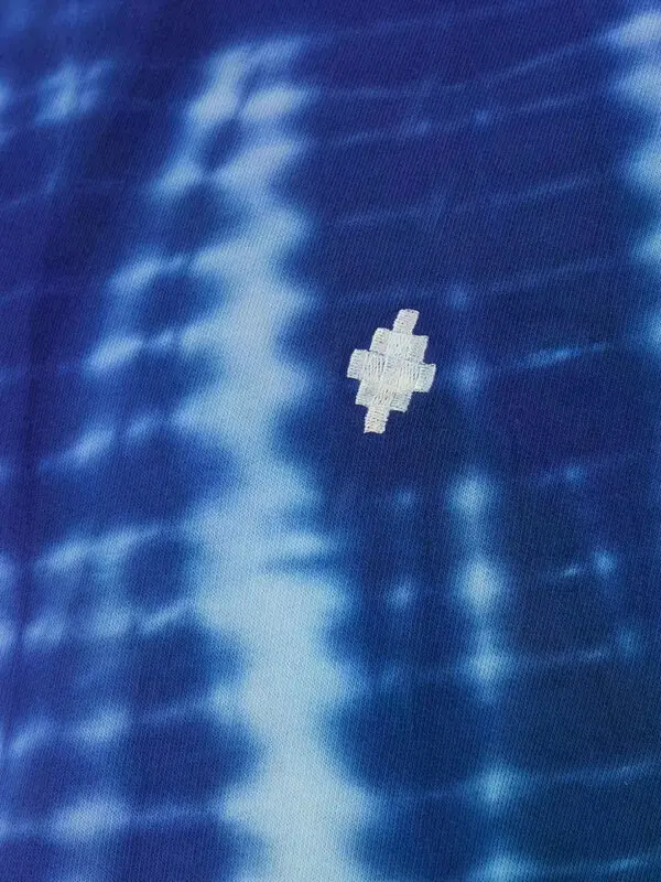 COUNTY OF MILAN Tie-dye Sweatshirt - Blue