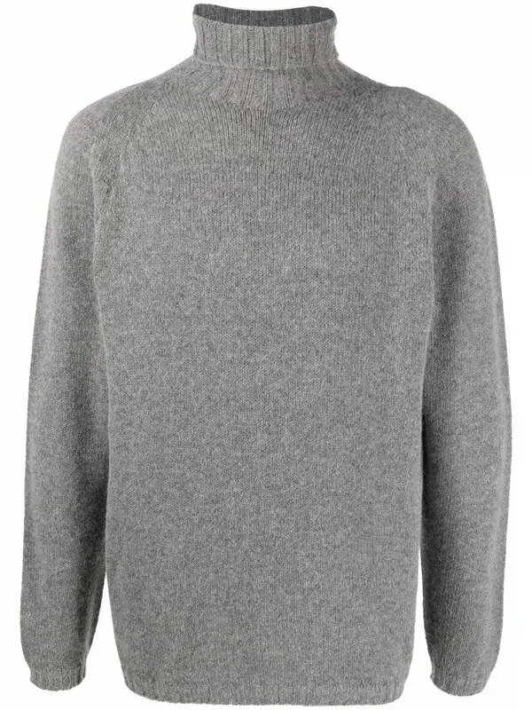 LARDINI Roll Neck Jumper