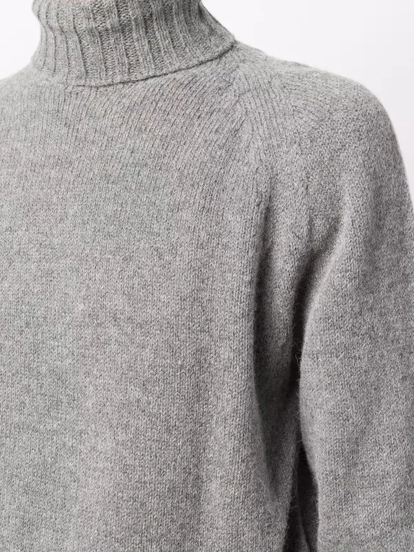 LARDINI Roll Neck Jumper