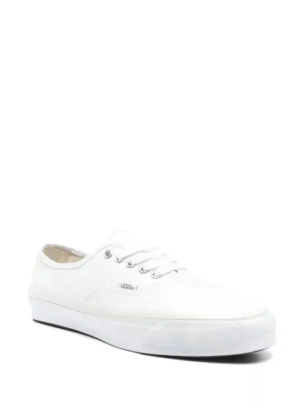 VANS Decorative Stitching Sneakers - White
