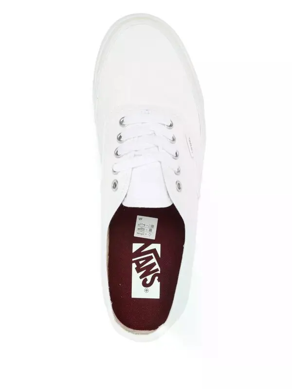 VANS Decorative Stitching Sneakers - White