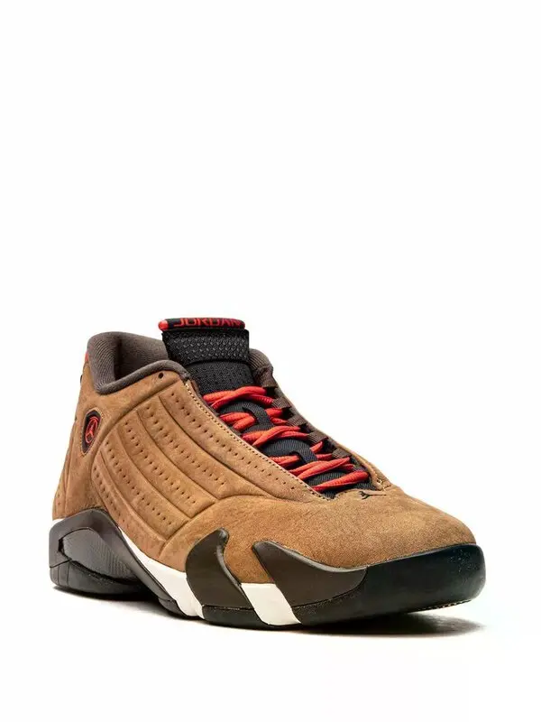 JORDAN 14 Retro Se Winterized Sneakers - Brown